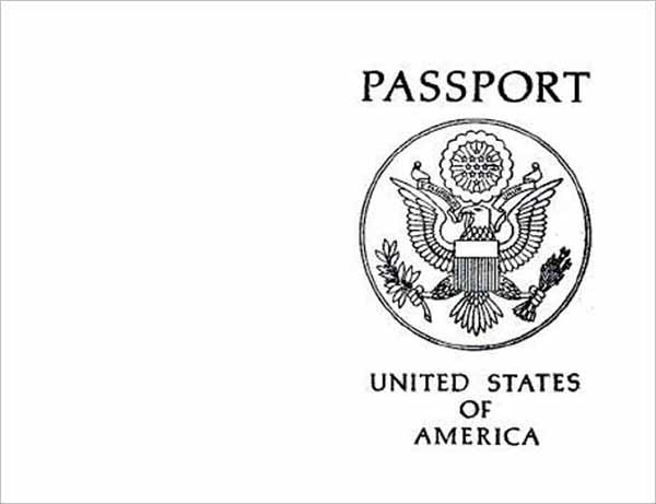 Passport Template For Kids Pdf HQ Printable Documents