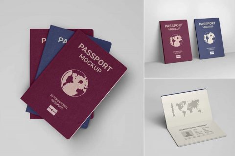 50+ Passport Templates for Professional & Personal Use | Free ...