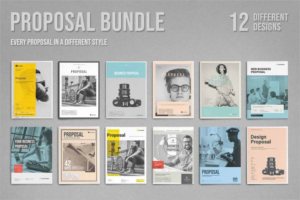Proposal Bundle - Creative Templates