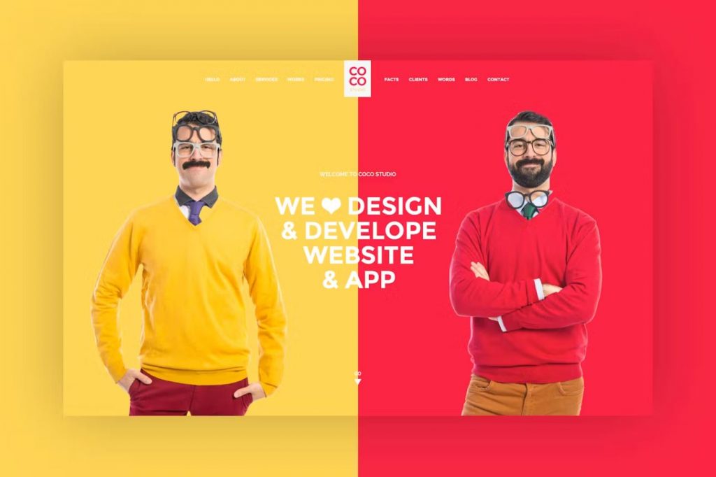 Creative PSD Templates and Themes - CreativeTemplate