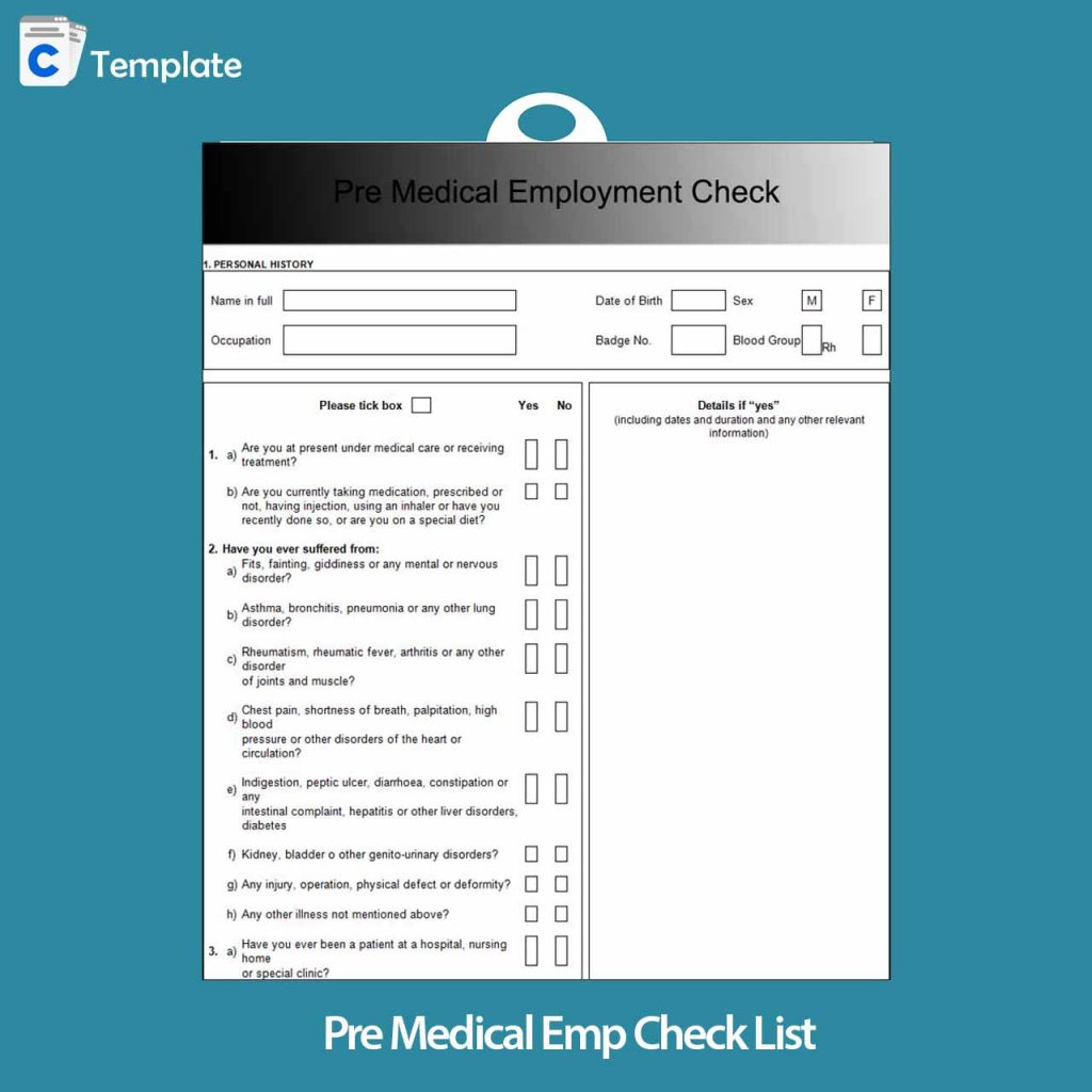30+ Medical Certificate Template - Free Word, PDF Documents
