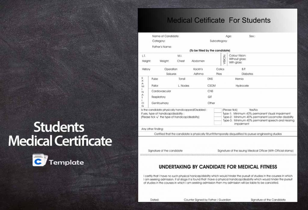30+ Medical Certificate Template - Free Word, PDF Documents