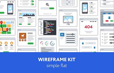 15+ Ultimate Website Wireframe Kits - Design with Ease