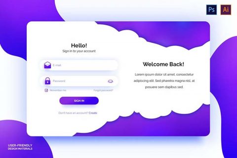 10+ Modern & Secure Login Page Templates | Sleek Designs