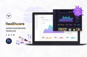 10+Efficient Hospital Management Admin Dashboard-Ux & Ui Kit