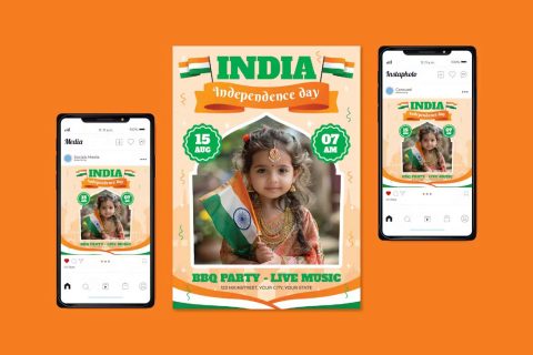 15+ India Independence Day Flyers - Celebrate with Stunning Designs