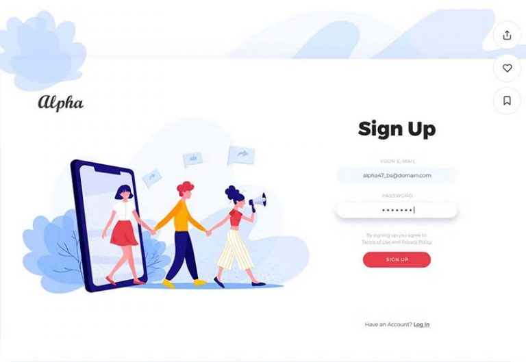 10+ Modern & Secure Login Page Templates | Sleek Designs