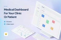 10+Efficient Hospital Management Admin Dashboard-Ux & Ui Kit