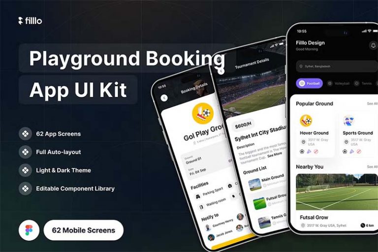 Top 25+ Mobile App UI Kits - UI, PSD, UX, Figma