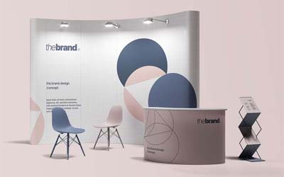 25+ Top Exhibition Booth Mockups for Stunning Event Displays