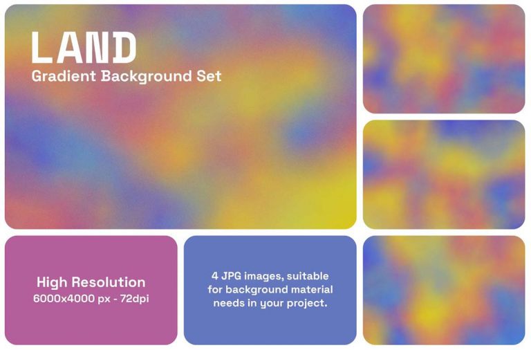 20+ Gradient Backgrounds for Stunning Designs - Top Collection