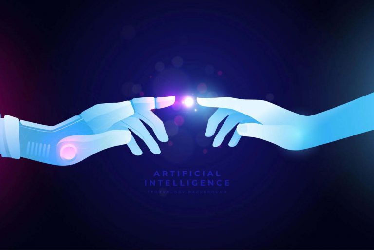 10+ Stunning Artificial Intelligence Backgrounds – High-Quality Designs