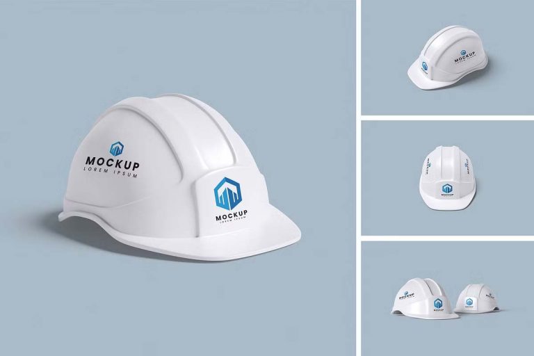 Top 10+ Realistic Construction Helmet Mockups -PSD Designs