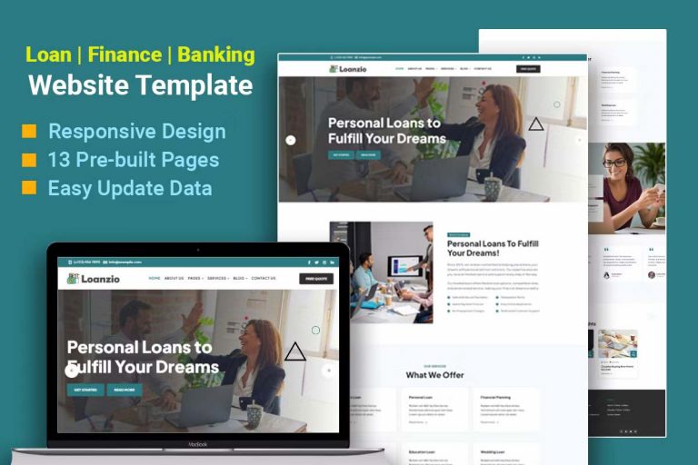 10+ Modern Finance HTML Templates for Professional Websites