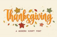 15+ Festive Thanksgiving Fonts for Creative Holiday Designs