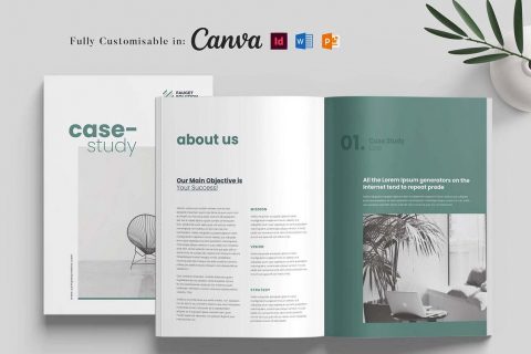 15+ Best Project Case Study Templates for Effective Presentation