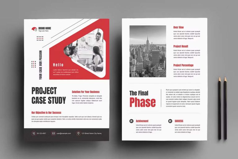 15+ Best Project Case Study Templates for Effective Presentation