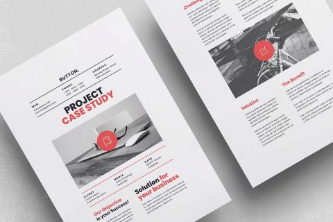 15+ Best Project Case Study Templates for Effective Presentation