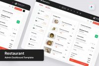 10+ Restaurant Admin Dashboard - Manage Orders & Operations