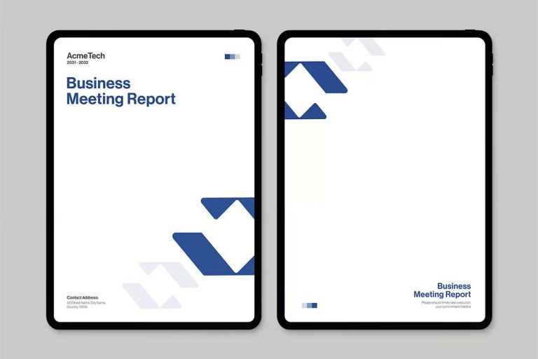 10+ Best Digital Report Templates for Professional Reports