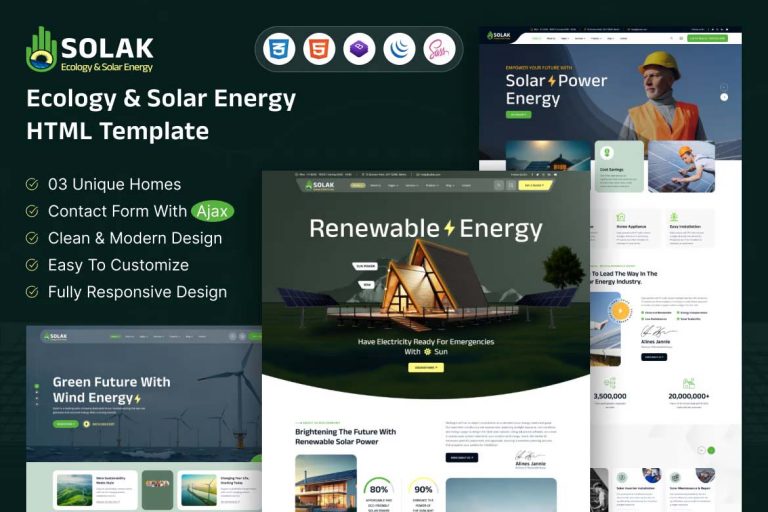 10+ Waste Management Website Templates for Eco Solutions