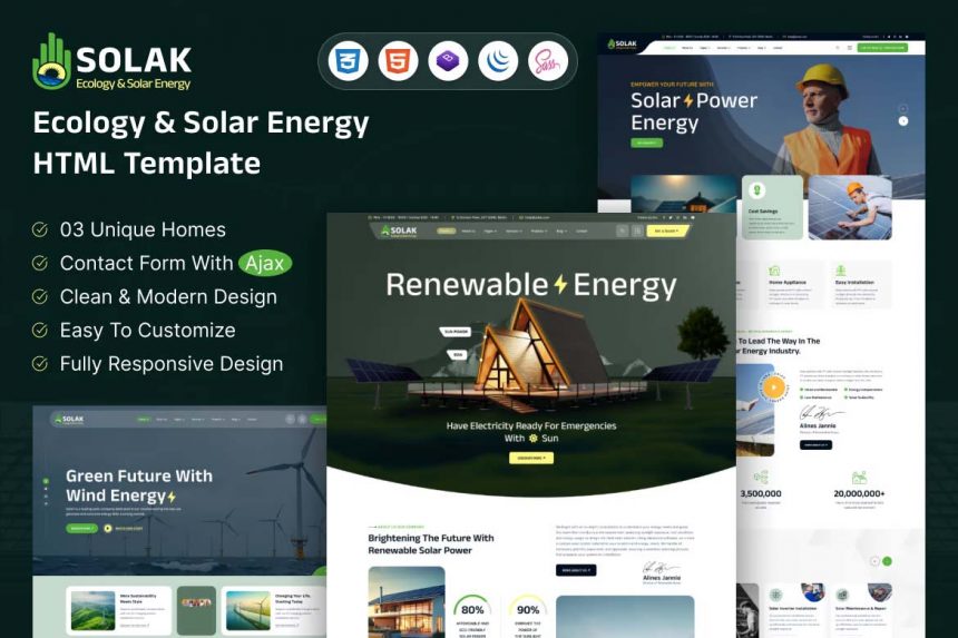 10+ Waste Management Website Templates for Eco Solutions