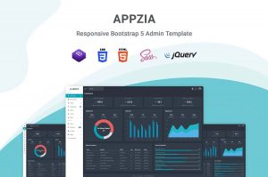 10+ Bootstrap 5 Admin Dashboard Templates – Modern UI