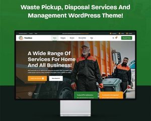 10+ Waste Management Website Templates for Eco Solutions