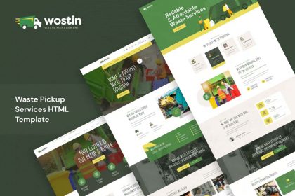 10+ Waste Management Website Templates for Eco Solutions