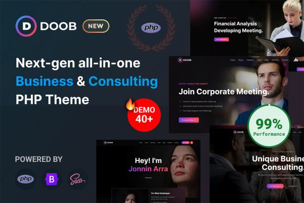 30+ Best PHP Website Templates Free Download | Creative Template