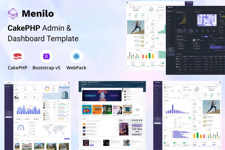 30+ Best PHP Website Templates Free Download | Creative Template