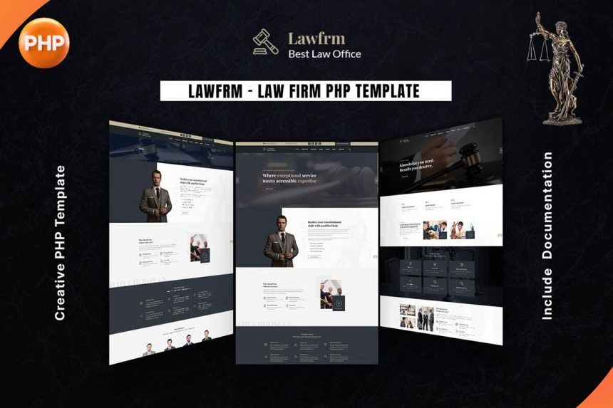 30+ Best PHP Website Templates Free Download | Creative Template