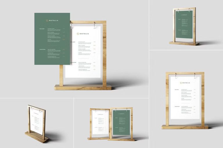 40+ Restaurant Menu Templates | Editable Designs for Cafes & Eateries