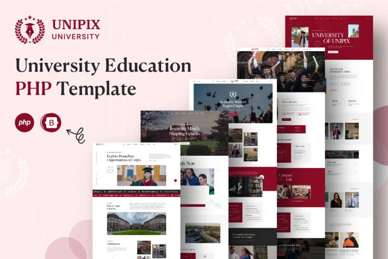 30+ Best PHP Website Templates Free Download | Creative Template